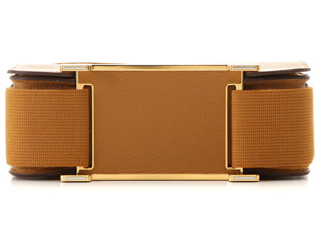 HERMES エルメス ショルダーバッグ ゲタ セサミカラー シェープ HERMES エルメス ショルダーバッグ ゲタ セサミカラー シェープ