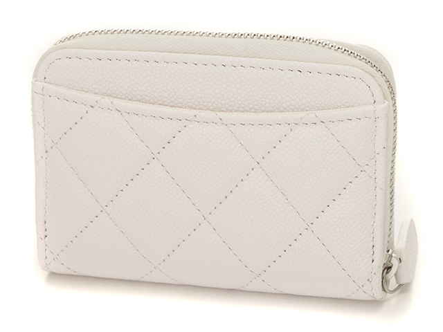 CHANEL シャネル クラシックジップコインパース キャビアスキン CHANEL シャネル クラシックジップコインパース キャビアスキン