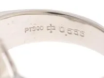 JEWELRY ノンブランドジュエリー リング プラチナPT900 ダイヤモンド0.555ct/0.55ct 約9.2g 9号 【430】2147400241867 の購入なら「質」の大黒屋（公式）