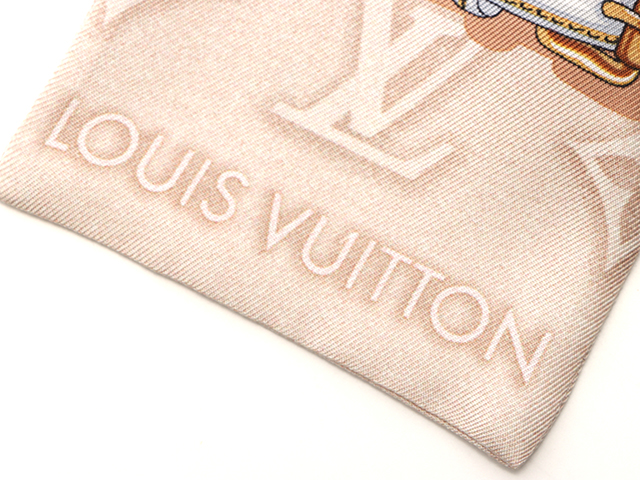 LOUIS VUITTON ルイ・ヴィトン スカーフ バンドー・デニムグラム LOUIS VUITTON ルイ・ヴィトン スカーフ バンドー・デニムグラム