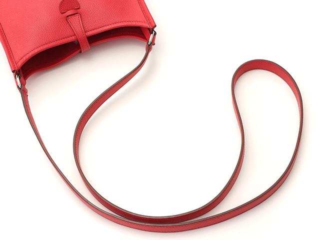 HERMES エルメス エヴリンTPM ショルダーバック ルージュ HERMES エルメス エヴリンTPM ショルダーバック ルージュ