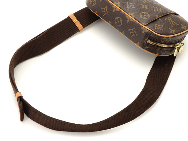 LOUIS VUITTON ルイ・ヴィトン ポシェット・ガンジュ モノグラム LOUIS VUITTON ルイ・ヴィトン ポシェット・ガンジュ モノグラム