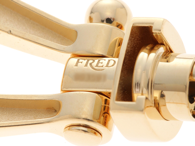 FRED フレッド ブレスレット フォース10ラージブレスレット K18 FRED フレッド ブレスレット フォース10ラージブレスレット K18