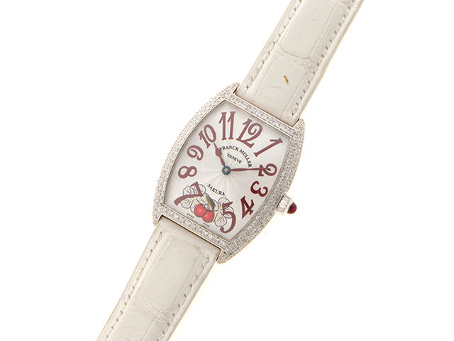 FRANCK MULLER フランクミュラー トノーカーベックス 7502QZD FRANCK MULLER フランクミュラー トノーカーベックス 7502QZD