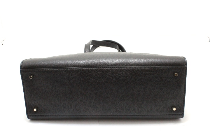 FURLA フルラ トートバッグ ブラック レザー【460 FURLA フルラ トートバッグ ブラック レザー【460