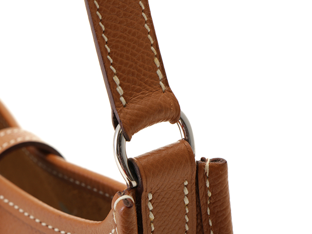 HERMES エルメス エヴリンTPM ヴォーエプソン ゴールド SV金具 HERMES エルメス エヴリンTPM ヴォーエプソン ゴールド SV金具