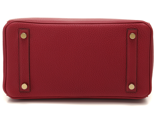 HERMES エルメス バーキン25 ルージュグレナ×GP【431 HERMES エルメス バーキン25 ルージュグレナ×GP【431