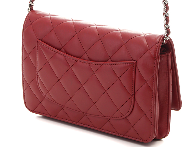 CHANEL シャネル マトラッセチェーンウォレット ショルダー CHANEL シャネル マトラッセチェーンウォレット ショルダー