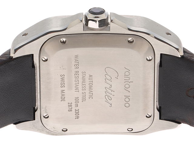 Cartier カルティエ サントス 100MM W20106X8 シルバー文字盤 Cartier カルティエ サントス 100MM W20106X8 シルバー文字盤