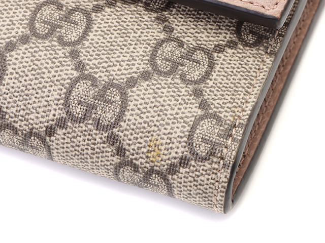 GUCCI グッチ GGスプリーム GGマーモント コンチネンタル GUCCI グッチ GGスプリーム GGマーモント コンチネンタル