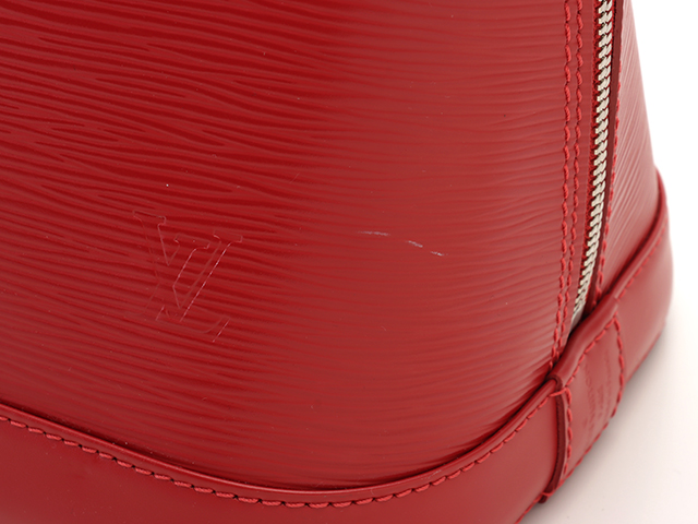 LOUIS VUITTON ルイ・ヴィトン アルマPM エピ カーマイン LOUIS VUITTON ルイ・ヴィトン アルマPM エピ カーマイン