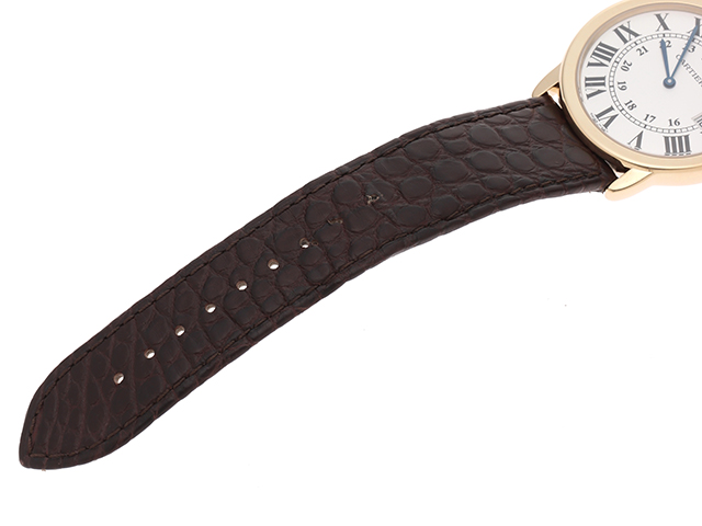 Cartier カルティエ メンズ腕時計 ロンドソロLM W6700455 Cartier カルティエ メンズ腕時計 ロンドソロLM W6700455