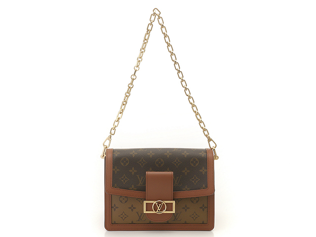 LOUIS VUITTON ルイヴィトン ドーフィーヌMM モノグラム・リバース M44391【472】RKT の購入なら「質」の大黒屋（公式）