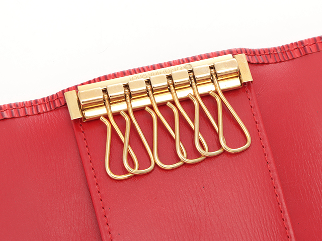 LOUIS VUITTON ルイ ヴィトン エピ ミュルティクレ6 LOUIS VUITTON ルイ ヴィトン エピ ミュルティクレ6