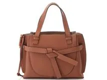 LOEWE ロエベ ゲート トップハンドルミニ ブラウン カーフ LOEWE ロエベ ゲート トップハンドルミニ ブラウン カーフ