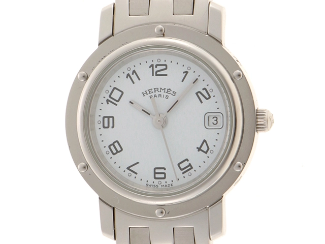 HERMES エルメス クリッパー CL4.210 SS レディース クォーツ HERMES エルメス クリッパー CL4.210 SS レディース クォーツ