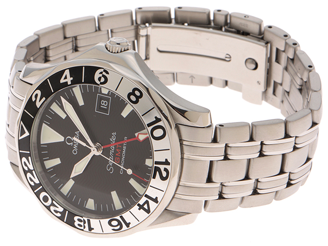 OMEGA オメガ メンズ オートマチック シーマスター300 GMT OMEGA オメガ メンズ オートマチック シーマスター300 GMT