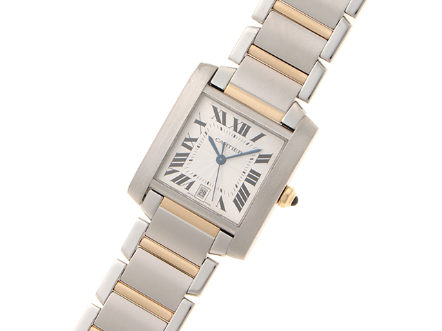 Cartier カルティエ 腕時計 2014年正規品 タンクフランセーズLM Cartier カルティエ 腕時計 2014年正規品 タンクフランセーズLM