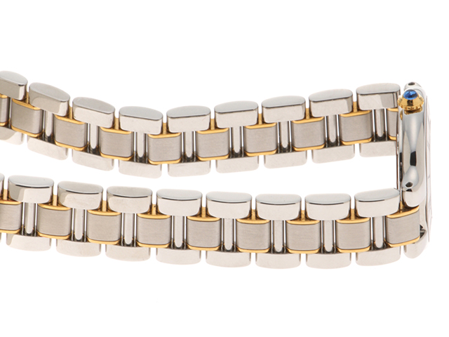 Cartier カルティエ マスト21 W10075R6 GP/SS シルバー文字盤 Cartier カルティエ マスト21 W10075R6 GP/SS シルバー文字盤