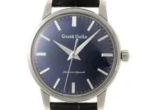 Grand Seiko グランドセイコー 60周年記念 初代GS復刻モデル SBGW259/9S64-00P0 チタン 革ベルト ブルー文字盤 ...