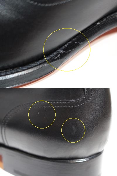 HERMES エルメス 革靴 ビジネスシューズ メンズ40 内羽根式 HERMES エルメス 革靴 ビジネスシューズ メンズ40 内羽根式