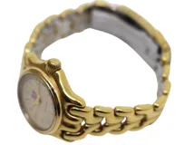 TAG HEUER タグホイヤー 腕時計 セルシリーズ SS/GP アイボリー S04.708M クォーツ レディース ...