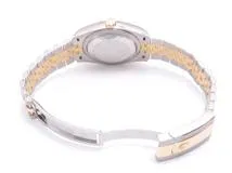 ランダム番 2023年7月 ROLEX ロレックス 時計 デイトジャスト36 126203G 自動巻き YG ステンレス パームモチーフ ...
