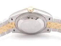 ランダム番 2023年7月 ROLEX ロレックス 時計 デイトジャスト36 126203G 自動巻き YG ステンレス パームモチーフ ...