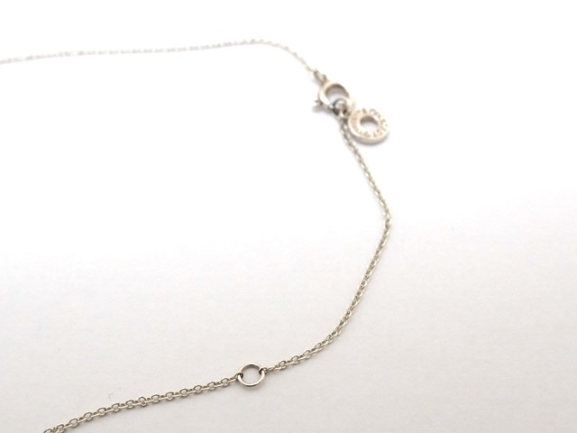 TIFFANY&CO ティファニー インターロッキングドロップ TIFFANY&CO ティファニー インターロッキングドロップ