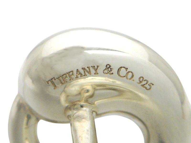 TIFFANY&Co ティファニー エターナルサークル カフス SV シルバー 11.5