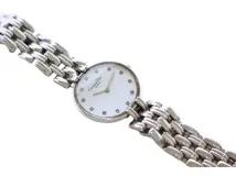 Dior ディオール 腕時計 バギラ SS ホワイト/12ポイントダイヤ D44-120 クォーツ レディース 2148103946486 ...