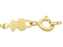 TOUS トウス ネックレス K18 ゴールド 7.8g 2143000617026【200】 の購入なら「質」の大黒屋（公式）