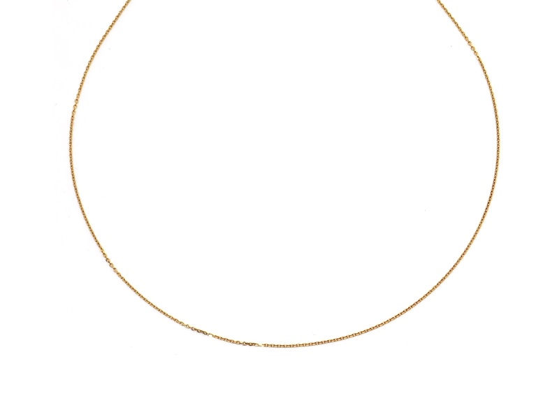 TASAKI タサキ ネックレス チェーン K18 ゴールド 1.5g TASAKI タサキ ネックレス チェーン K18 ゴールド 1.5g