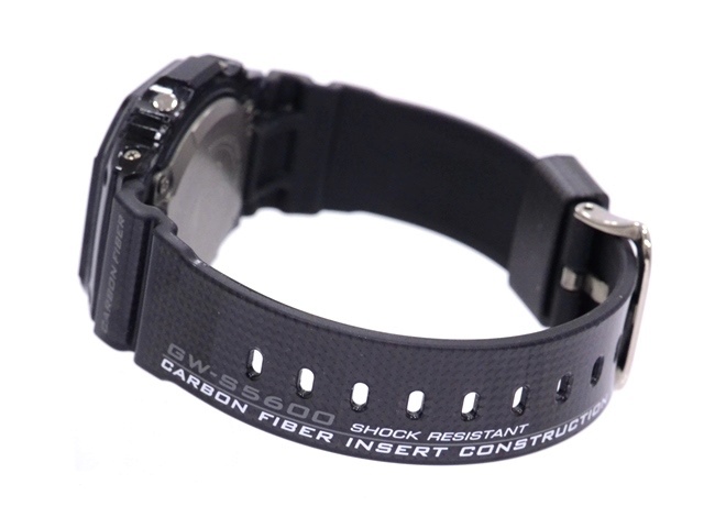 CASIO カシオ G-SHOCK ジー・ショック GW-S5600-1JF ステンレス CASIO カシオ G-SHOCK ジー・ショック GW-S5600-1JF ステンレス
