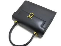 LAUNER LONDON JUDI ロウナーロンドン ジュディ ブラック【434】 の購入なら「質」の大黒屋（公式）