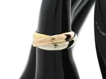 Cartier カルティエ トリニティ リング K18 YG WG PG ＃50 7.2g【473】 の購入なら「質」の大黒屋（公式）