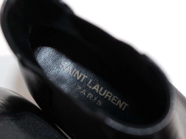 SAINT LAURENT サンローラン サイドゴアブーツ ショートブーツ SAINT LAURENT サンローラン サイドゴアブーツ ショートブーツ