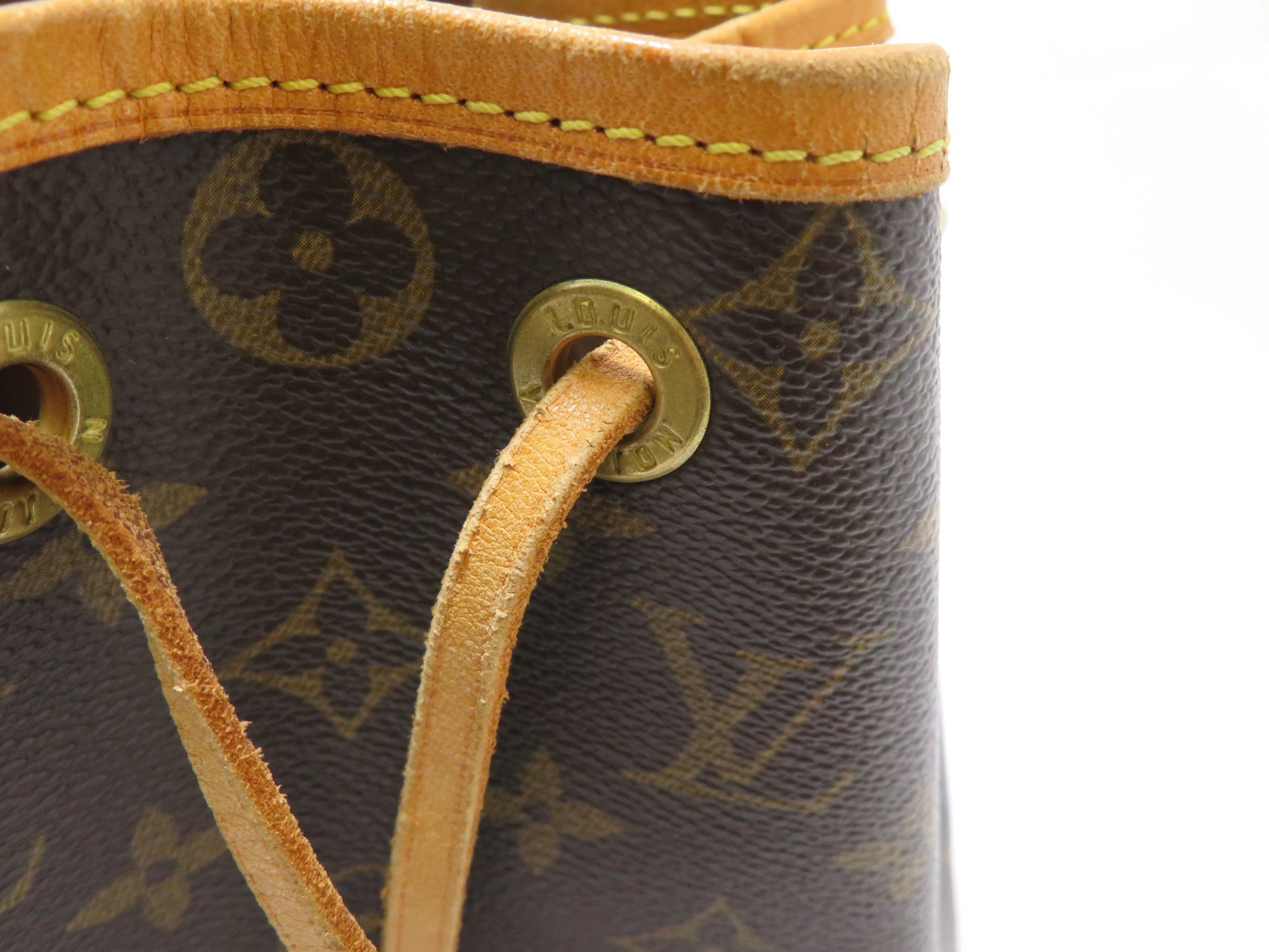 LOUIS VUITTON ルイ・ヴィトン ミニ・ノエ モノグラム バッグ LOUIS VUITTON ルイ・ヴィトン ミニ・ノエ モノグラム バッグ