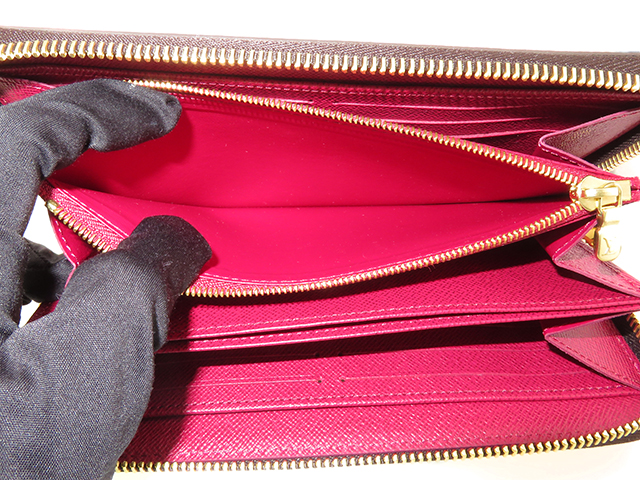 LOUIS VUITTON ルイ・ヴィトン ジッピーウォレット モノグラム LOUIS VUITTON ルイ・ヴィトン ジッピーウォレット モノグラム