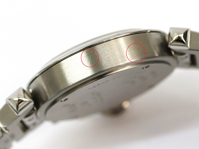Cartier カルティエ ミス パシャ 腕時計 クオーツ ピンク文字盤 Cartier カルティエ ミス パシャ 腕時計 クオーツ ピンク文字盤