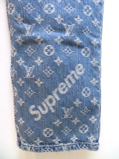 LOUIS VUITTON Supreme ルイヴィトン シュプリーム Jacquard LOUIS VUITTON Supreme ルイヴィトン シュプリーム Jacquard