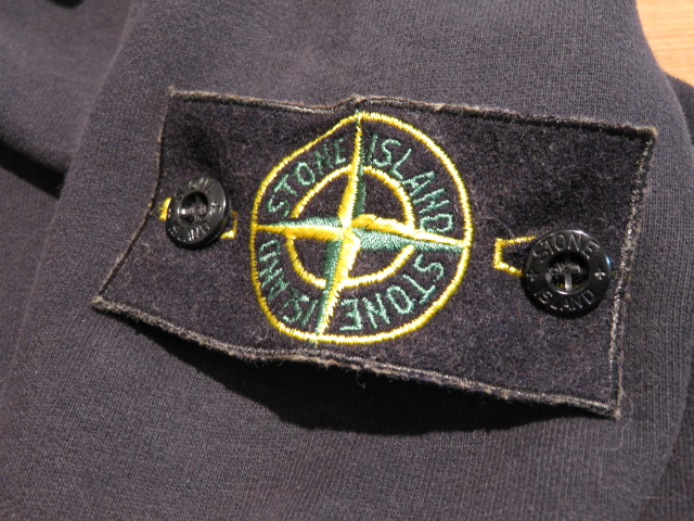 STONE ISLAND ストーンアイランド パーカー メンズM ブラック STONE ISLAND ストーンアイランド パーカー メンズM ブラック