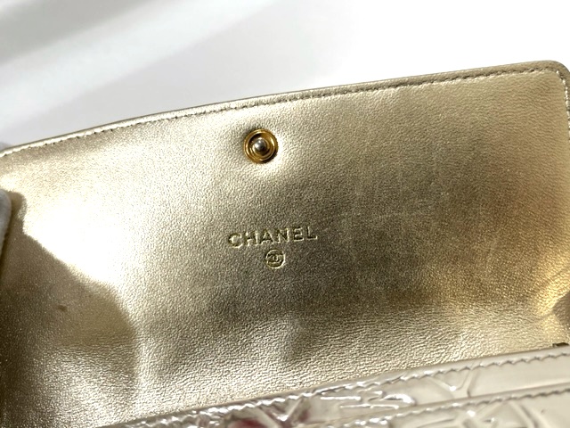 CHANEL シャネル アイコン 二つ折りフラップウォレット CHANEL シャネル アイコン 二つ折りフラップウォレット