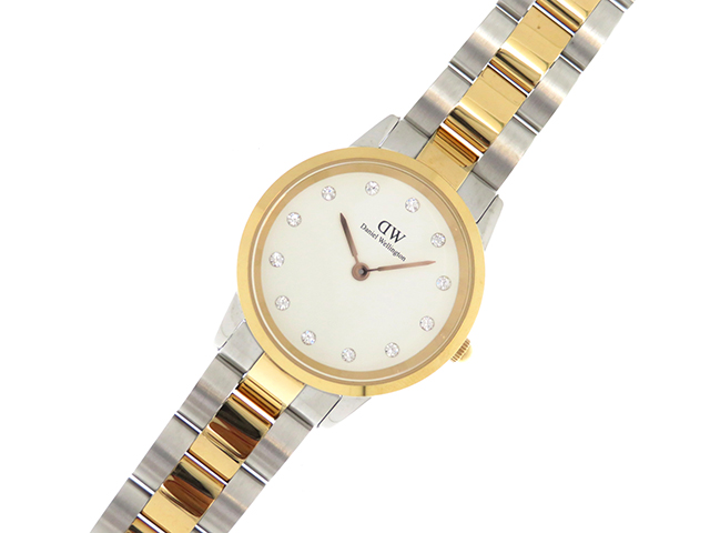 Daniel Wellington ダニエルウェリントン アイコニック リンク ルミネ DW00100358 2148103340284 ...