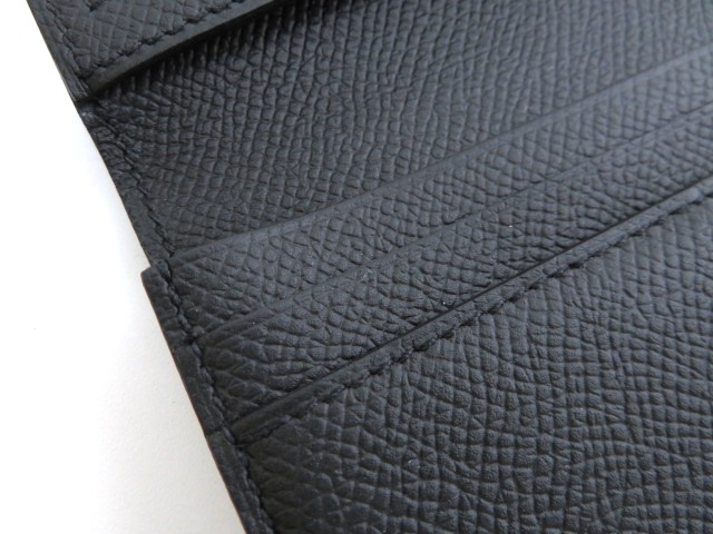 HERMES エルメス 長財布 ベアンスフレ ブラック ヴォーエプソン HERMES エルメス 長財布 ベアンスフレ ブラック ヴォーエプソン