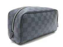 Louis Vuitton ルイ・ヴィトン ウォッシングバッグ ダミエ Louis Vuitton ルイ・ヴィトン ウォッシングバッグ ダミエ