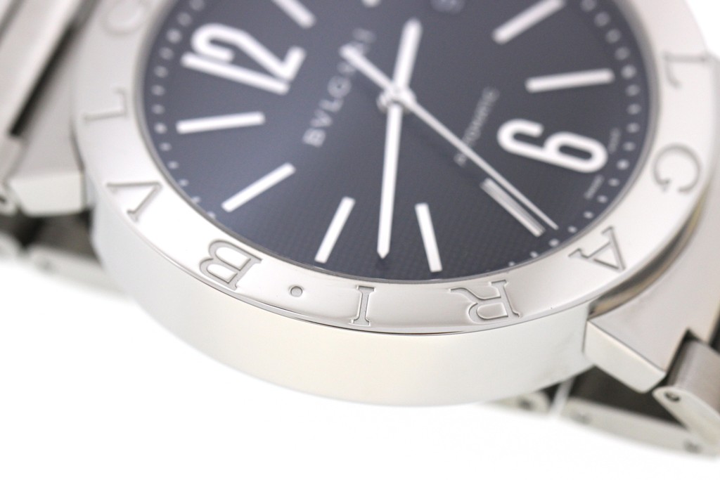 BVLGARI ブルガリ 腕時計 ブルガリブルガリ BB42SSAUTO ブラック BVLGARI ブルガリ 腕時計 ブルガリブルガリ BB42SSAUTO ブラック