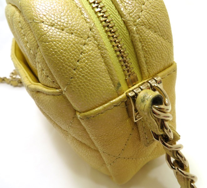 CHANEL シャネル マトラッセ チェーンショルダー メタリック CHANEL シャネル マトラッセ チェーンショルダー メタリック