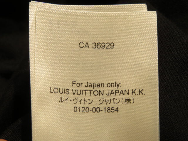 LOUIS VUITTON ルイヴィトン 2054 テルモプリント Tシャツ LOUIS VUITTON ルイヴィトン 2054 テルモプリント Tシャツ