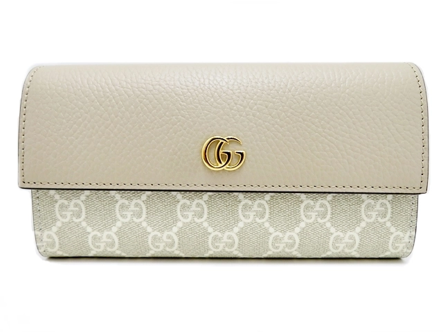 GUCCI グッチ ダブルG スプリーム バイカラーコンチネンタル GUCCI グッチ ダブルG スプリーム バイカラーコンチネンタル